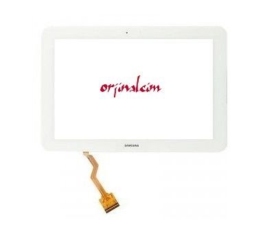 Samsung Galaxy GT-P7300 P7310 P7320 Tablet Dokunmatik Panel BEYAZ ...